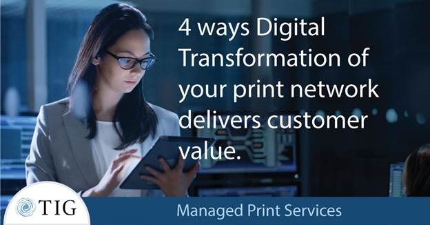 The Impact of Digital Transformation on Printing